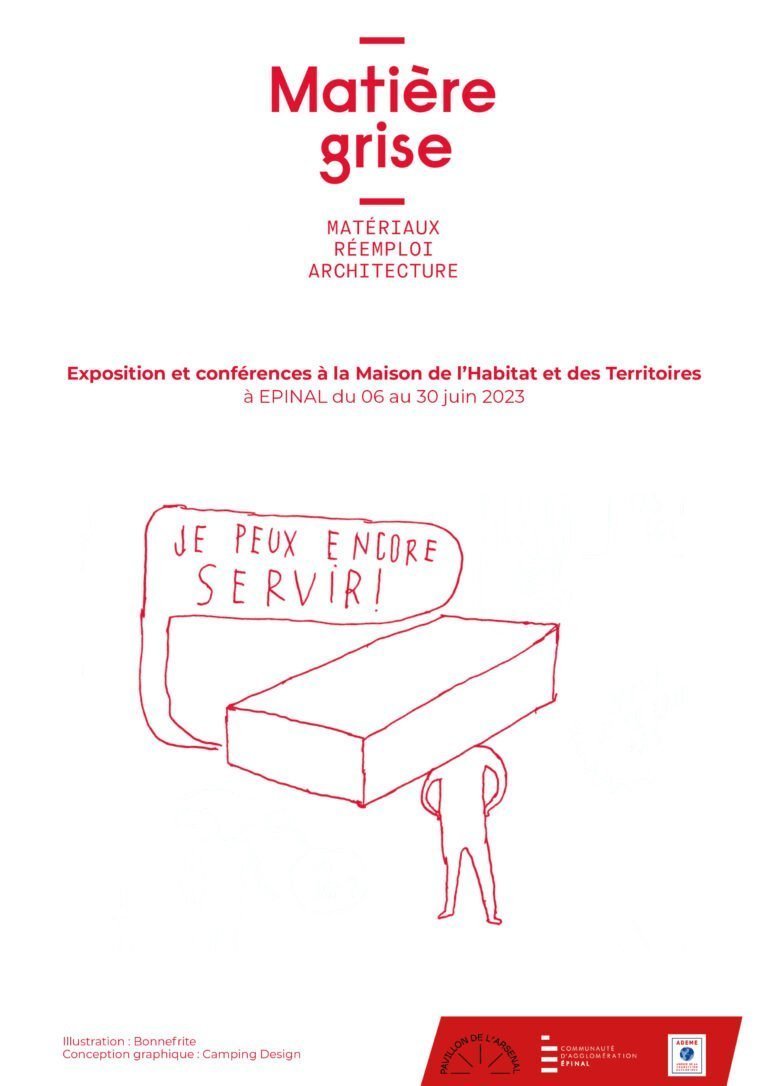 06-30/06/2023 - MATIERE GRISE -Matériaux/Reemploi/Architecture ...