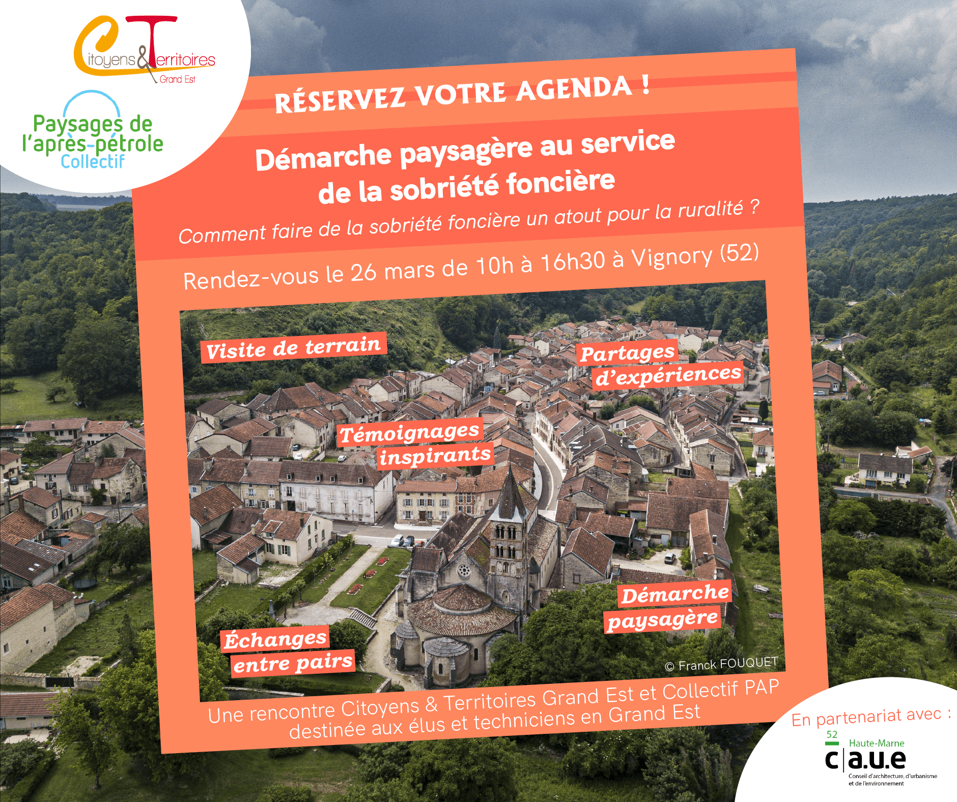 26/03/2024 - Démarche paysagère au service de la sobriété foncière ... 26/03/2024 - Démarche paysagère au service de la sobriété foncière ...